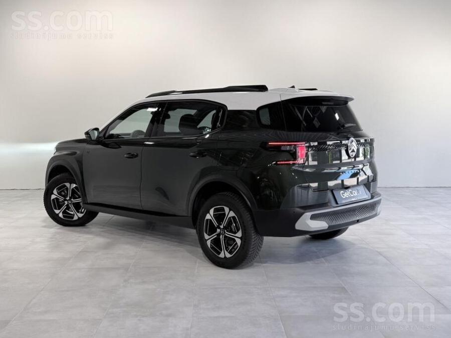 Зеленый Ситроен C3 Aircross 2025 в Рига, объемом двигателя 0.00 л и пробегом 5 тыс. км за 26950 €, фото 6 на AUTOMOTO.COM.LV