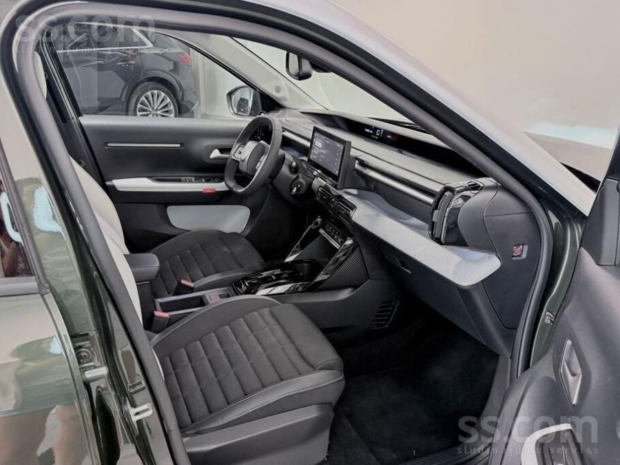 Зеленый Ситроен C3 Aircross 2025 в Рига, объемом двигателя 0.00 л и пробегом 5 тыс. км за 26950 €, фото 8 на AUTOMOTO.COM.LV