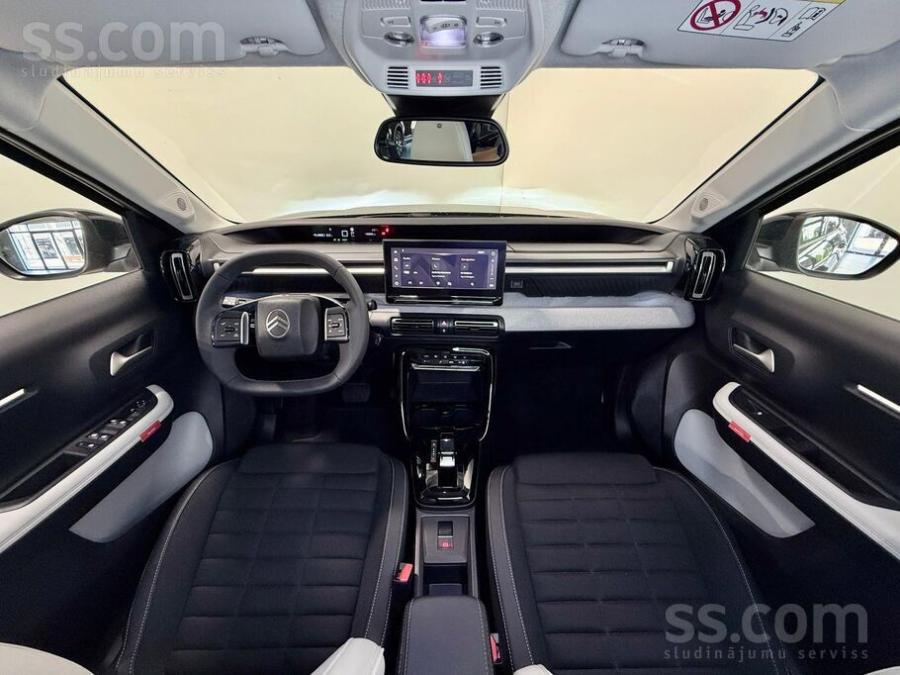 Зеленый Ситроен C3 Aircross 2025 в Рига, объемом двигателя 0.00 л и пробегом 5 тыс. км за 26950 €, фото 9 на AUTOMOTO.COM.LV