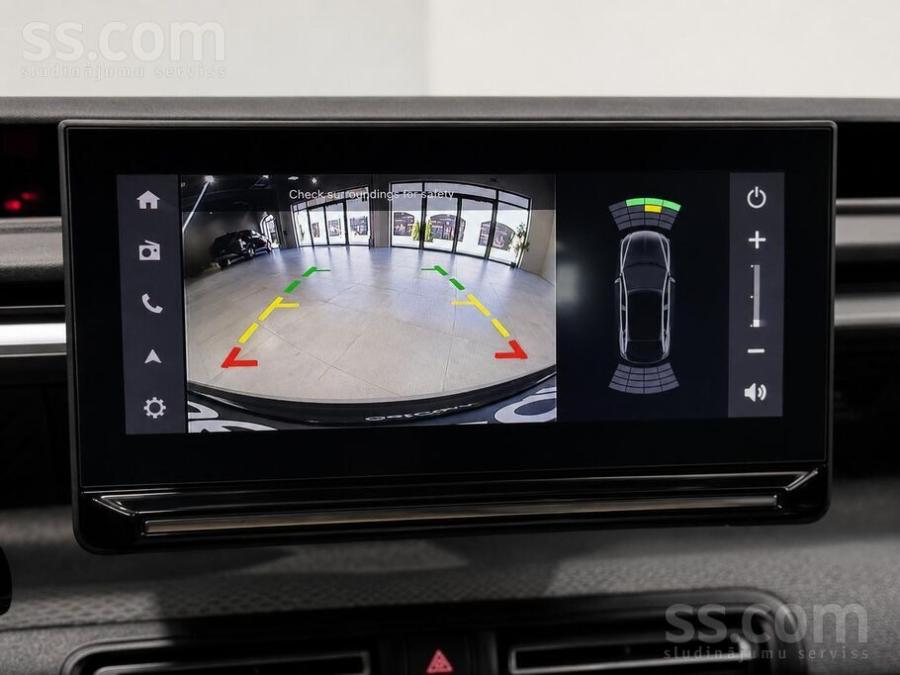 Зеленый Ситроен C3 Aircross 2025 в Рига, объемом двигателя 0.00 л и пробегом 5 тыс. км за 26950 €, фото 14 на AUTOMOTO.COM.LV