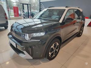 Zaļš Citroen c3-aircross 2026 Kauņa, ar dzinēja tilpumu 1.20 L un nobraukumu 0 tūkst. km par 27020 €, foto  vietnē AUTOMOTO.COM.LV