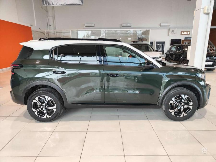 Зеленый Ситроен C3 Aircross 2026 в Каунас, объемом двигателя 1.20 л и пробегом 0 тыс. км за 27020 €, фото 5 на AUTOMOTO.COM.LV