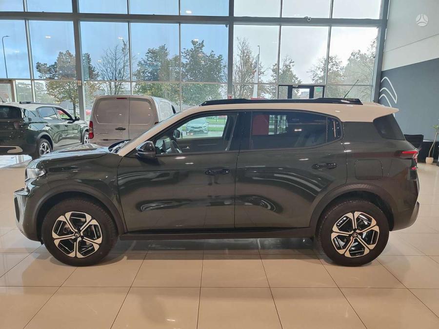 Зеленый Ситроен C3 Aircross 2026 в Каунас, объемом двигателя 1.20 л и пробегом 0 тыс. км за 27020 €, фото 9 на AUTOMOTO.COM.LV