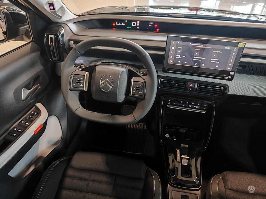 Зеленый Ситроен C3 Aircross 2026 в Каунас, объемом двигателя 1.20 л и пробегом 0 тыс. км за 27020 €, фото 13 на AUTOMOTO.COM.LV