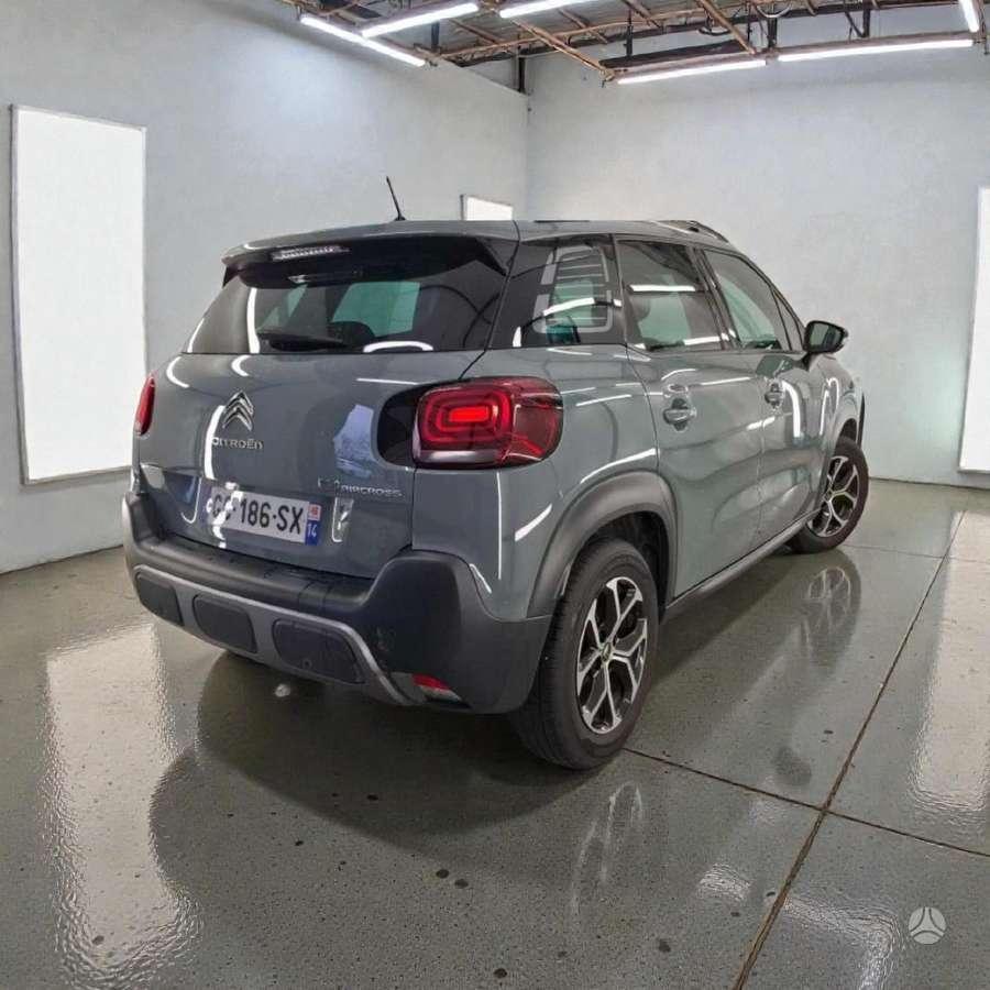 Zaļš Citroen c3-aircross 2021 Viļņa, ar dzinēja tilpumu 1.20 L un nobraukumu 139 tūkst. km par 11072 €, foto 2 vietnē AUTOMOTO.COM.LV