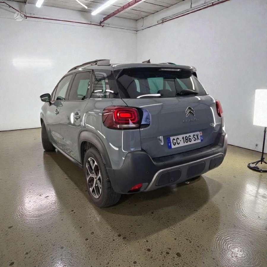 Zaļš Citroen c3-aircross 2021 Viļņa, ar dzinēja tilpumu 1.20 L un nobraukumu 139 tūkst. km par 11072 €, foto 3 vietnē AUTOMOTO.COM.LV