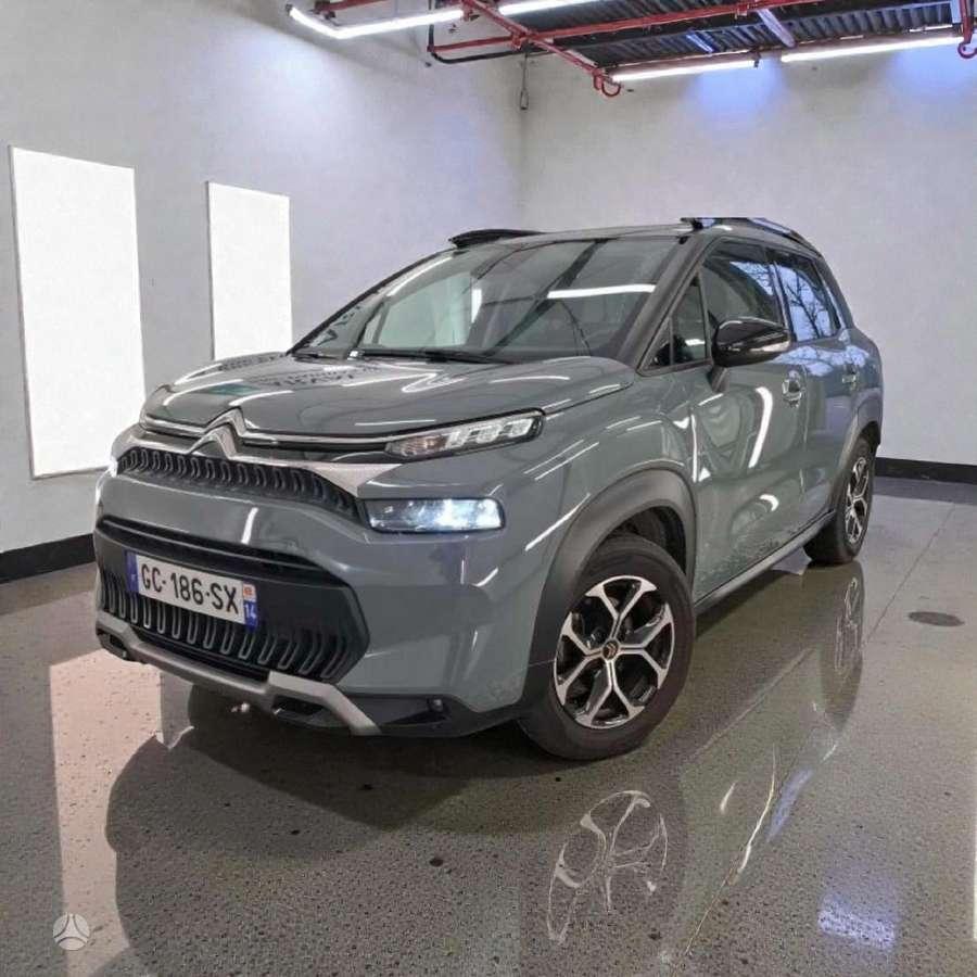 Zaļš Citroen c3-aircross 2021 Viļņa, ar dzinēja tilpumu 1.20 L un nobraukumu 139 tūkst. km par 11072 €, foto 4 vietnē AUTOMOTO.COM.LV