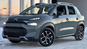 Зеленый Ситроен C3 Aircross 2021 в Вильнюс, объемом двигателя 1.20 л и пробегом 139 тыс. км за 11072 €, фото  на AUTOMOTO.COM.LV