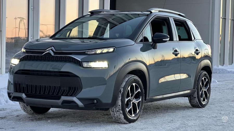 Zaļš Citroen c3-aircross 2021 Viļņa, ar dzinēja tilpumu 1.20 L un nobraukumu 139 tūkst. km par 11072 €, foto 2 vietnē AUTOMOTO.COM.LV