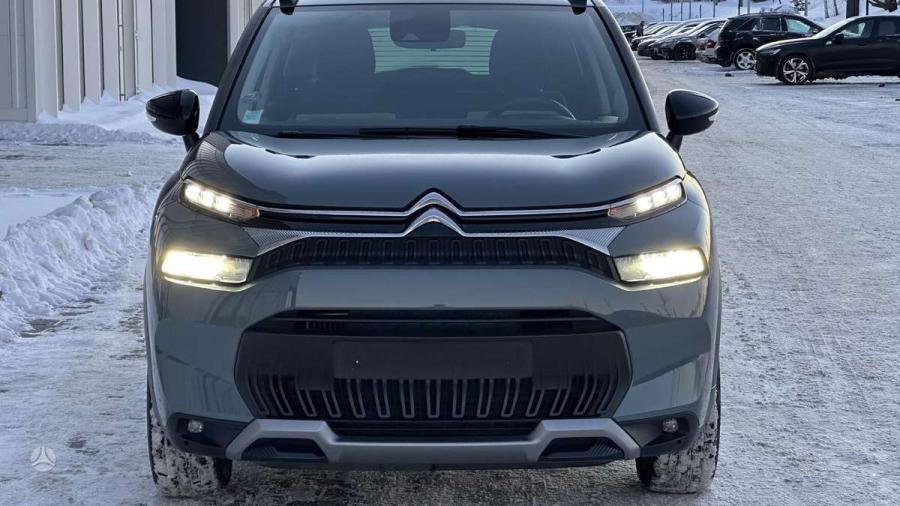 Zaļš Citroen c3-aircross 2021 Viļņa, ar dzinēja tilpumu 1.20 L un nobraukumu 139 tūkst. km par 11072 €, foto 3 vietnē AUTOMOTO.COM.LV