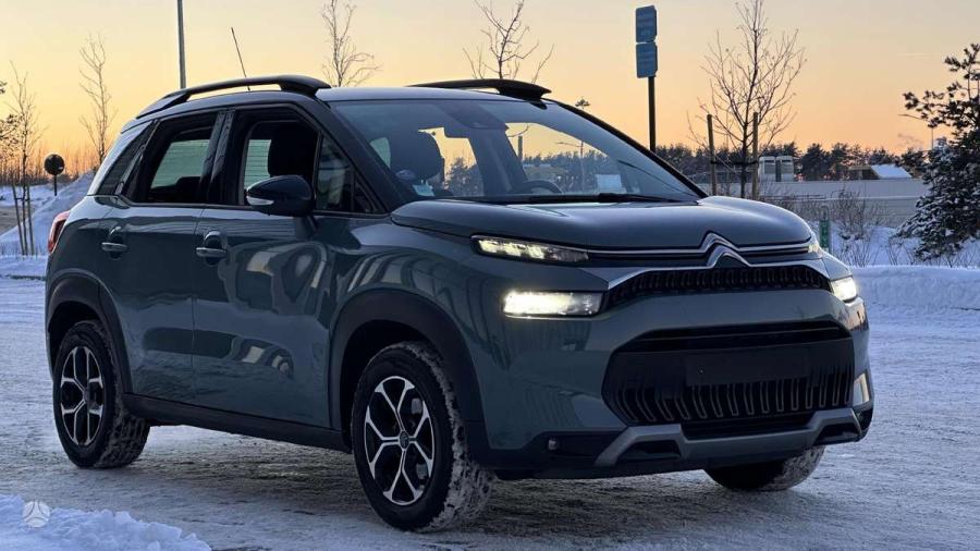 Zaļš Citroen c3-aircross 2021 Viļņa, ar dzinēja tilpumu 1.20 L un nobraukumu 139 tūkst. km par 11072 €, foto 4 vietnē AUTOMOTO.COM.LV