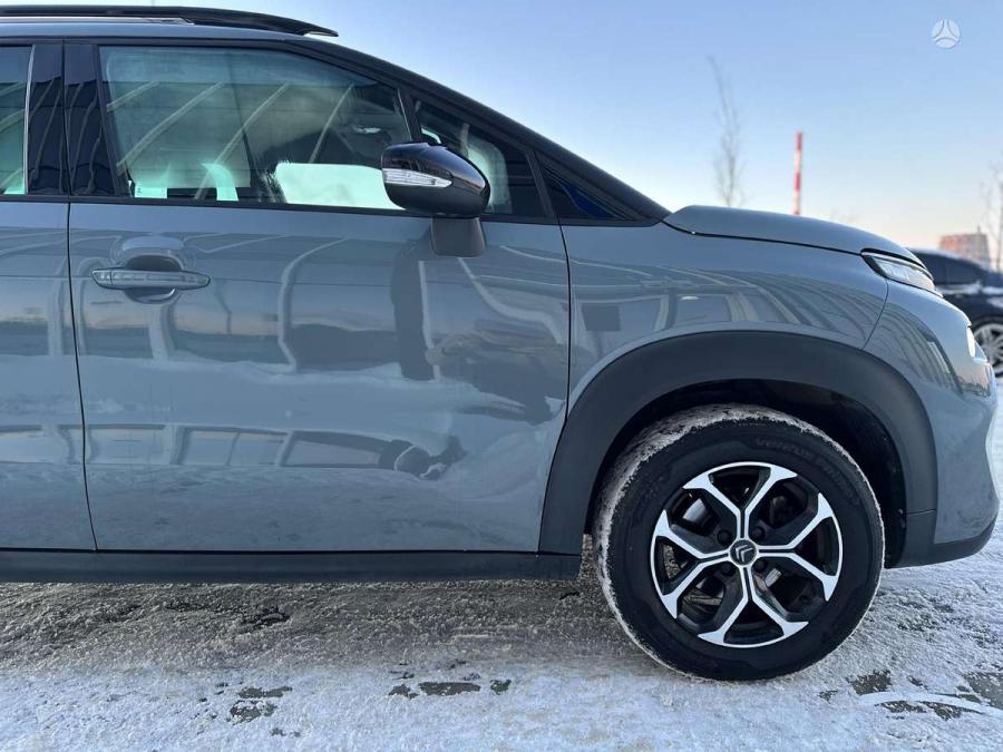 Zaļš Citroen c3-aircross 2021 Viļņa, ar dzinēja tilpumu 1.20 L un nobraukumu 139 tūkst. km par 11072 €, foto 7 vietnē AUTOMOTO.COM.LV