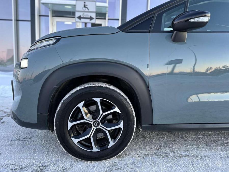 Zaļš Citroen c3-aircross 2021 Viļņa, ar dzinēja tilpumu 1.20 L un nobraukumu 139 tūkst. km par 11072 €, foto 8 vietnē AUTOMOTO.COM.LV