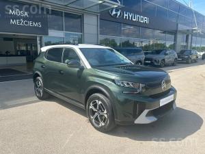 Зеленый Ситроен C3 Aircross 2026 в Рига, объемом двигателя 1.20 л и пробегом 10 тыс. км за 27910 €, фото 4 на AUTOMOTO.COM.LV