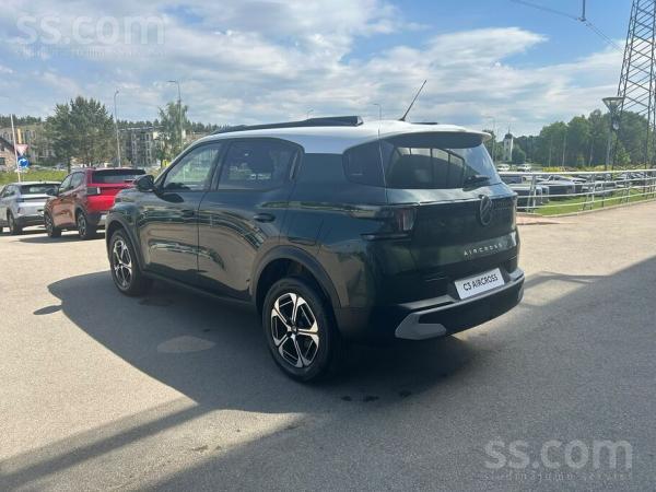 Зеленый Ситроен C3 Aircross 2026 в Рига, объемом двигателя 1.20 л и пробегом 10 тыс. км за 27910 €, фото 4 на AUTOMOTO.COM.LV