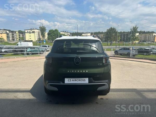 Зеленый Ситроен C3 Aircross 2026 в Рига, объемом двигателя 1.20 л и пробегом 10 тыс. км за 27910 €, фото 5 на AUTOMOTO.COM.LV