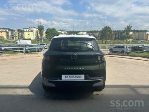 Зеленый Ситроен C3 Aircross 2026 в Рига, объемом двигателя 1.20 л и пробегом 10 тыс. км за 27910 €, фото 6 на AUTOMOTO.COM.LV