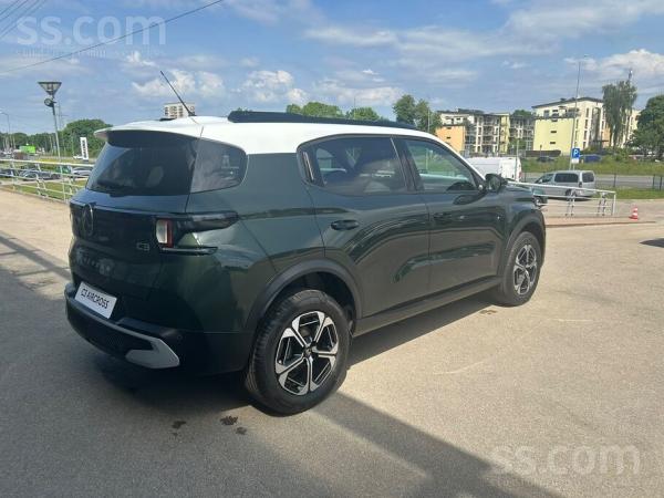 Зеленый Ситроен C3 Aircross 2026 в Рига, объемом двигателя 1.20 л и пробегом 10 тыс. км за 27910 €, фото 6 на AUTOMOTO.COM.LV