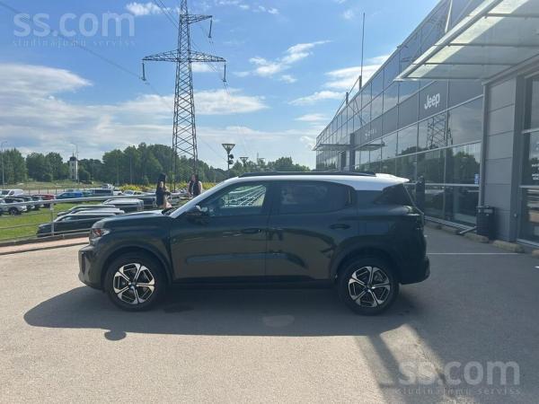 Зеленый Ситроен C3 Aircross 2026 в Рига, объемом двигателя 1.20 л и пробегом 10 тыс. км за 27910 €, фото 7 на AUTOMOTO.COM.LV