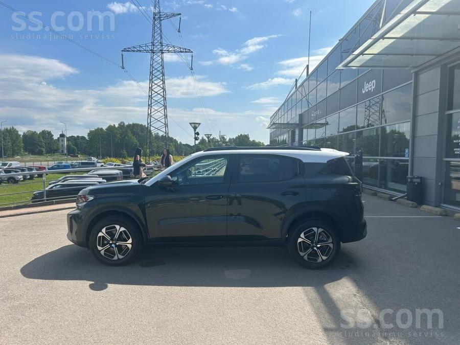 Зеленый Ситроен C3 Aircross 2026 в Рига, объемом двигателя 1.20 л и пробегом 10 тыс. км за 27910 €, фото 8 на AUTOMOTO.COM.LV