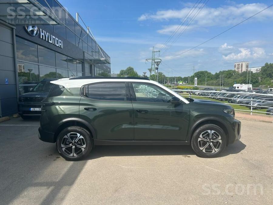 Зеленый Ситроен C3 Aircross 2026 в Рига, объемом двигателя 1.20 л и пробегом 10 тыс. км за 27910 €, фото 9 на AUTOMOTO.COM.LV