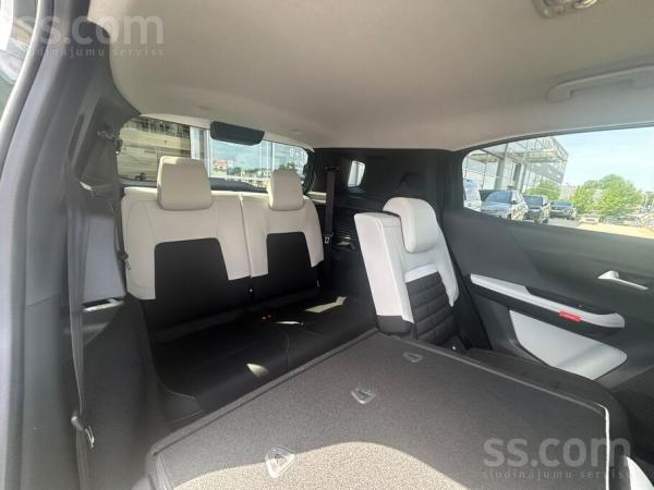 Зеленый Ситроен C3 Aircross 2026 в Рига, объемом двигателя 1.20 л и пробегом 10 тыс. км за 27910 €, фото 9 на AUTOMOTO.COM.LV