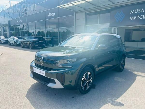 Зеленый Ситроен C3 Aircross 2026 в Рига, объемом двигателя 0.00 л и пробегом 10 тыс. км за 28637 €, фото 3 на AUTOMOTO.COM.LV