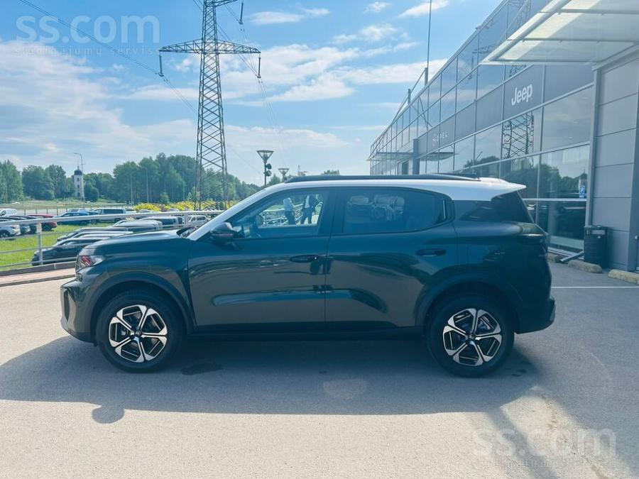 Зеленый Ситроен C3 Aircross 2026 в Рига, объемом двигателя 0.00 л и пробегом 10 тыс. км за 28637 €, фото 5 на AUTOMOTO.COM.LV