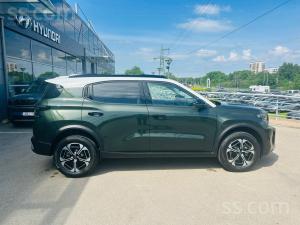 Зеленый Ситроен C3 Aircross 2026 в Рига, объемом двигателя 0.00 л и пробегом 10 тыс. км за 28637 €, фото 6 на AUTOMOTO.COM.LV
