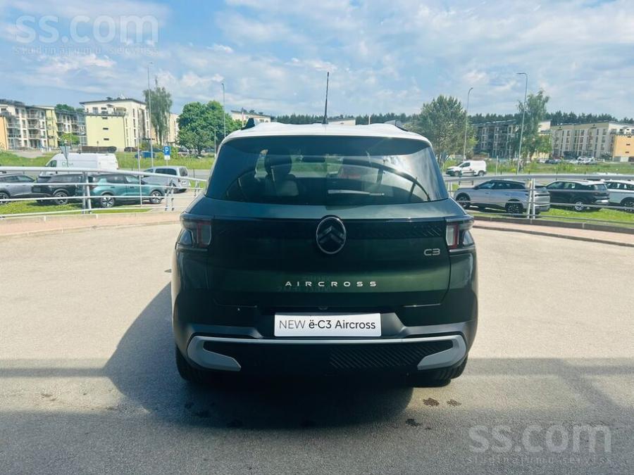 Зеленый Ситроен C3 Aircross 2026 в Рига, объемом двигателя 0.00 л и пробегом 10 тыс. км за 28637 €, фото 8 на AUTOMOTO.COM.LV