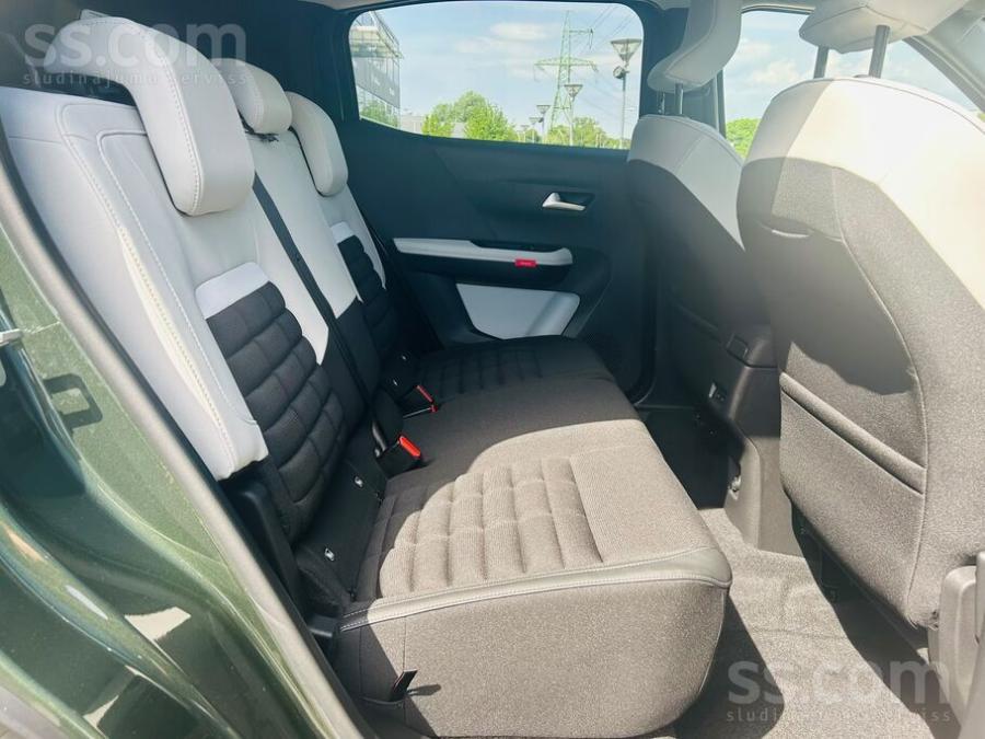 Зеленый Ситроен C3 Aircross 2026 в Рига, объемом двигателя 0.00 л и пробегом 10 тыс. км за 28637 €, фото 12 на AUTOMOTO.COM.LV