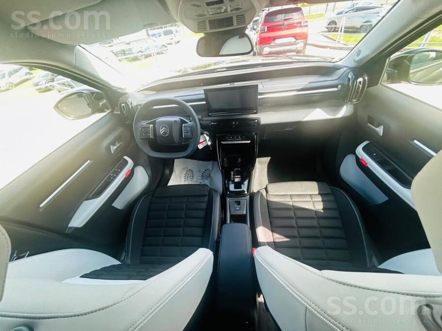 Zaļš Citroen c3-aircross 2026 Rīga, ar dzinēja tilpumu 0.00 L un nobraukumu 10 tūkst. km par 28637 €, foto 13 vietnē AUTOMOTO.COM.LV