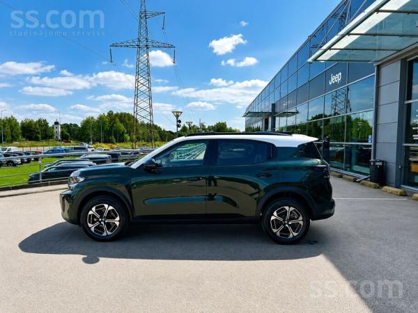 Citroen c3-aircross 2026 Rīga vietnē Zaļš Citroen c3-aircross 2026 Rīga, ar dzinēja tilpumu 0.00 L un nobraukumu 10 tūkst. km par 28900 €, foto 5 vietnē AUTOMOTO.COM.LV