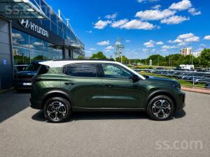 Zaļš Citroen c3-aircross 2026 Rīga, ar dzinēja tilpumu 0.00 L un nobraukumu 10 tūkst. km par 28900 €, foto 7 vietnē AUTOMOTO.COM.LV