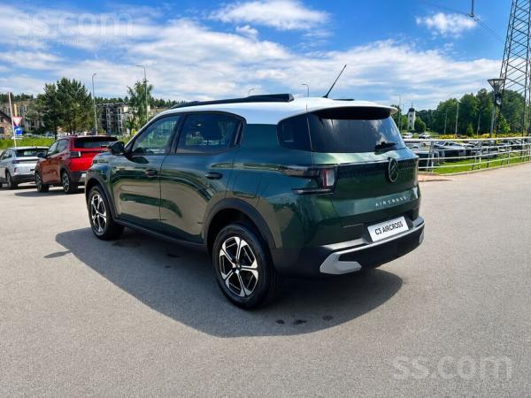 Citroen c3-aircross 2026 Rīga vietnē Zaļš Citroen c3-aircross 2026 Rīga, ar dzinēja tilpumu 0.00 L un nobraukumu 10 tūkst. km par 28900 €, foto 8 vietnē AUTOMOTO.COM.LV
