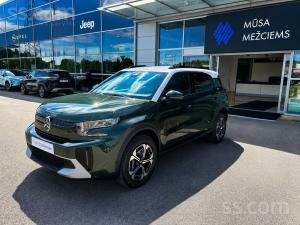 Ситроен C3 Aircross 2026 в Рига на AUTOMOTO.COM.LV Зеленый Ситроен C3 Aircross 2026 в Рига, объемом двигателя 1.20 л и пробегом 10 тыс. км за 26650 €, фото 1 на AUTOMOTO.COM.LV
