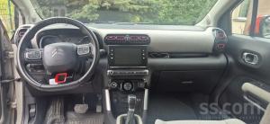 Pelēks Citroen c3-aircross 2017 Rīga, ar dzinēja tilpumu 1.20 L un nobraukumu 110 tūkst. km par 7500 €, foto 4 vietnē AUTOMOTO.COM.LV