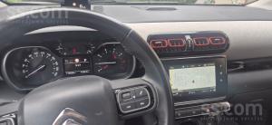 Pelēks Citroen c3-aircross 2017 Rīga, ar dzinēja tilpumu 1.20 L un nobraukumu 110 tūkst. km par 7500 €, foto 5 vietnē AUTOMOTO.COM.LV