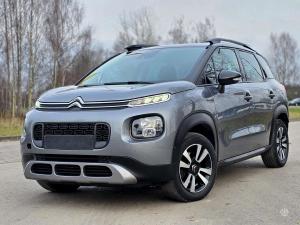 Pelēks Citroen c3-aircross 2018 Tauragė, ar dzinēja tilpumu 1.20 L un nobraukumu 117 tūkst. km par 8200 €, foto  vietnē AUTOMOTO.COM.LV