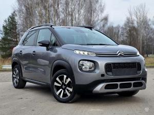 Pelēks Citroen c3-aircross 2018 Tauragė, ar dzinēja tilpumu 1.20 L un nobraukumu 117 tūkst. km par 8200 €, foto 3 vietnē AUTOMOTO.COM.LV