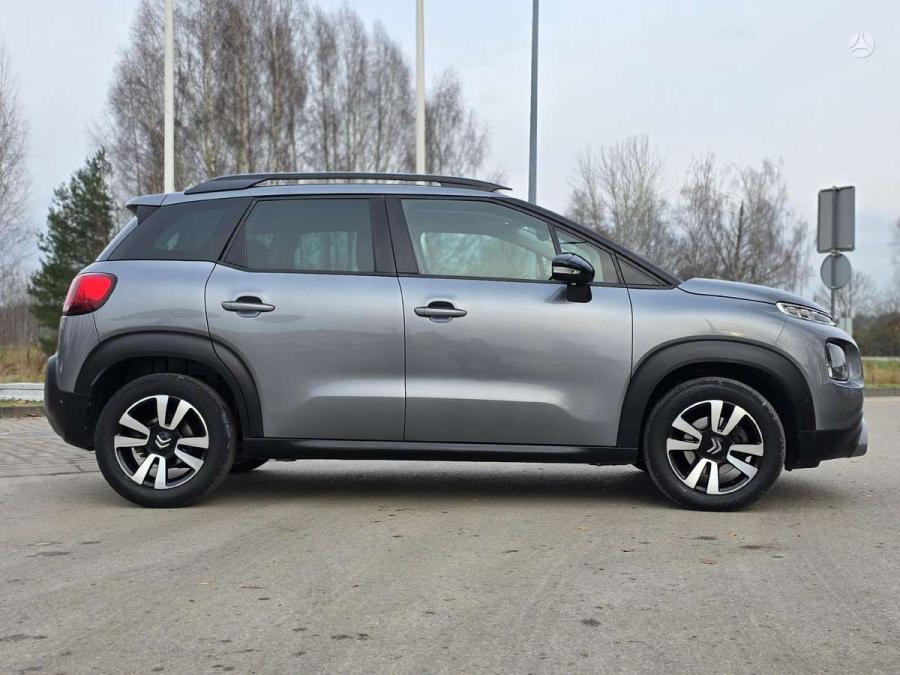 Pelēks Citroen c3-aircross 2018 Tauragė, ar dzinēja tilpumu 1.20 L un nobraukumu 117 tūkst. km par 8200 €, foto 4 vietnē AUTOMOTO.COM.LV