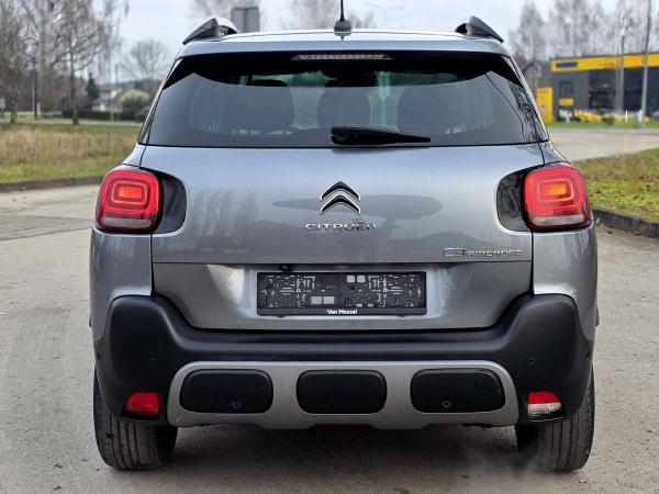 Серый Ситроен C3 Aircross 2018 в Таураге, объемом двигателя 1.20 л и пробегом 117 тыс. км за 8200 €, фото 6 на AUTOMOTO.COM.LV