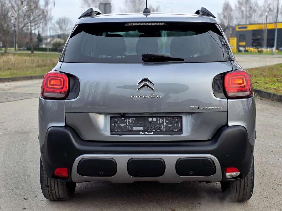 Pelēks Citroen c3-aircross 2018 Tauragė, ar dzinēja tilpumu 1.20 L un nobraukumu 117 tūkst. km par 8200 €, foto 6 vietnē AUTOMOTO.COM.LV