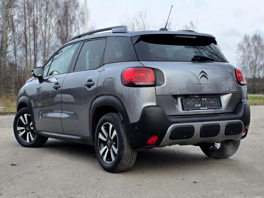 Pelēks Citroen c3-aircross 2018 Tauragė, ar dzinēja tilpumu 1.20 L un nobraukumu 117 tūkst. km par 8200 €, foto 7 vietnē AUTOMOTO.COM.LV