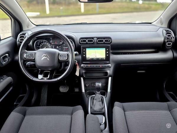 Серый Ситроен C3 Aircross 2018 в Таураге, объемом двигателя 1.20 л и пробегом 117 тыс. км за 8200 €, фото 11 на AUTOMOTO.COM.LV