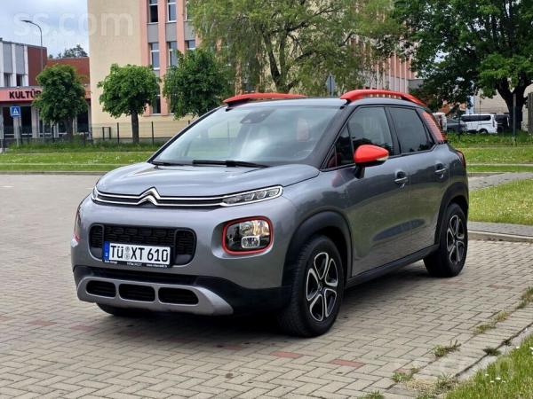 Серый Ситроен C3 Aircross 2018 в Цесис, объемом двигателя 1.60 л и пробегом 250 тыс. км за 7500 €, фото 2 на AUTOMOTO.COM.LV