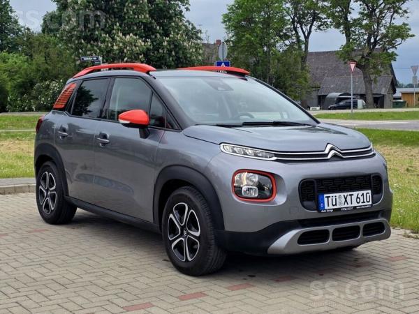 Серый Ситроен C3 Aircross 2018 в Цесис, объемом двигателя 1.60 л и пробегом 250 тыс. км за 7500 €, фото 4 на AUTOMOTO.COM.LV