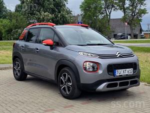 Pelēks Citroen c3-aircross 2018 Cēsis, ar dzinēja tilpumu 1.60 L un nobraukumu 250 tūkst. km par 7500 €, foto 5 vietnē AUTOMOTO.COM.LV