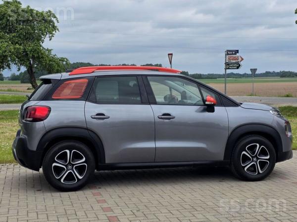 Серый Ситроен C3 Aircross 2018 в Цесис, объемом двигателя 1.60 л и пробегом 250 тыс. км за 7500 €, фото 6 на AUTOMOTO.COM.LV