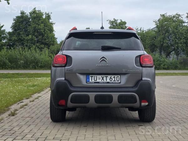 Серый Ситроен C3 Aircross 2018 в Цесис, объемом двигателя 1.60 л и пробегом 250 тыс. км за 7500 €, фото 9 на AUTOMOTO.COM.LV